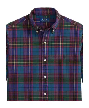 Polo Ralph Lauren Long-sleeved Plaid Shirt