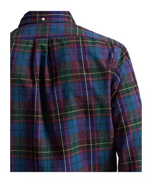 Polo Ralph Lauren Long-sleeved Plaid Shirt