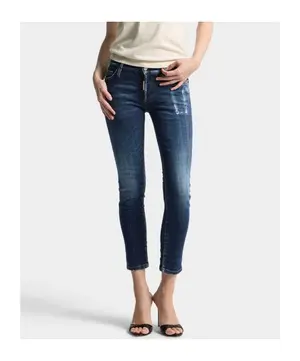 Dsquared2 Distressed Trousers