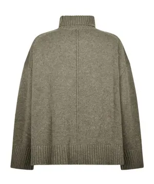 Soeur High-neck Knit Sweater
