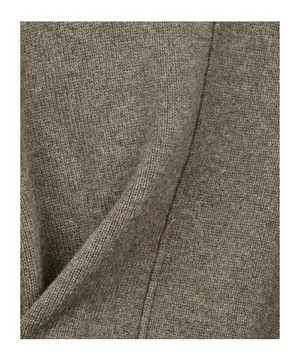 Soeur High-neck Knit Sweater