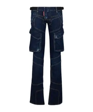 Dsquared2 Multi-pocket Jeans - Blue