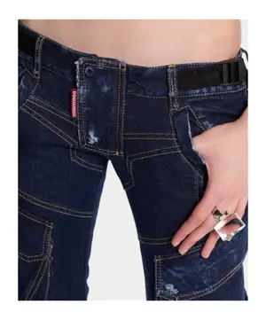 Dsquared2 Multi-pocket Jeans