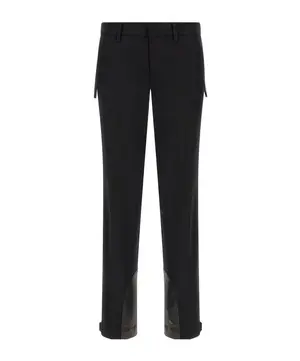 Dsquared2 Casual Trousers With Belt Loops - Black