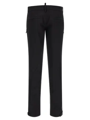 Dsquared2 Casual Trousers With Belt Loops