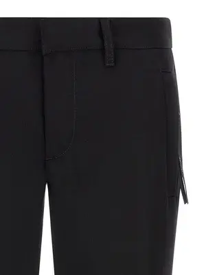 Dsquared2 Casual Trousers With Belt Loops