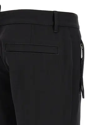 Dsquared2 Casual Trousers With Belt Loops