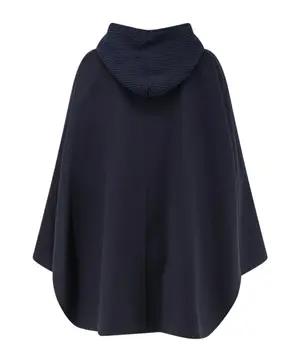 Loro Piana Farrel Hooded Cashmere Cape