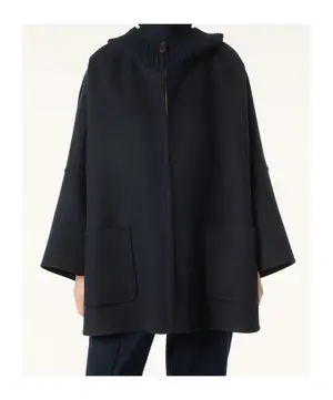 Loro Piana Farrel Hooded Cashmere Cape