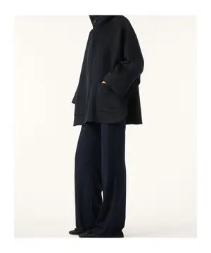 Loro Piana Farrel Hooded Cashmere Cape