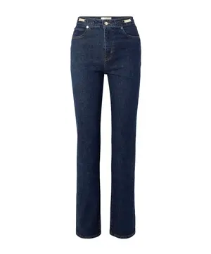 FRAME Slim-fit Jeans - Black