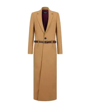 Dsquared2 Belted Coats For Women