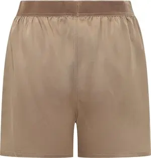 TOM FORD Logo Waistband Shorts