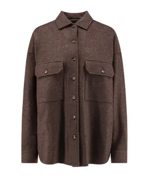 Loro Piana Long-sleeve Jacket - Brown