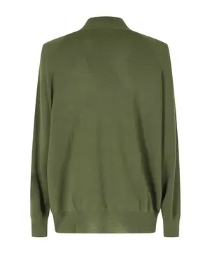 Aspesi Ribbed Long-sleeve Knit Top