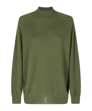 ASPESI Aspesi Ribbed Long-Sleeve Knit Top