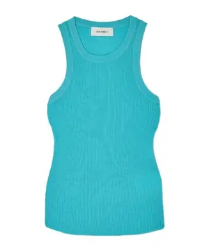 LISA YANG Ribbed Cashmere Tank
