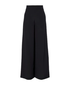 JOSEPH Rihani Silk Crêpe Wide-leg Pants