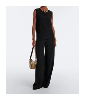 JOSEPH Rihani Silk Crêpe Wide-leg Pants