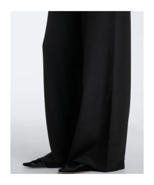 JOSEPH Rihani Silk Crêpe Wide-leg Pants