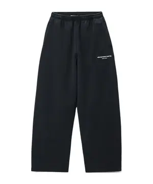 Alexander Wang Elastic-waist Athletic Pants - Black