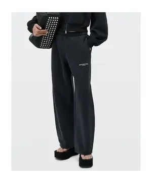Alexander Wang Elastic-waist Athletic Pants