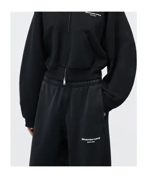 Alexander Wang Elastic-waist Athletic Pants