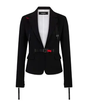 Dsquared2 Casual Wool Jacket
