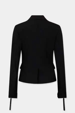 Dsquared2 Casual Wool Jacket