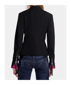 Dsquared2 Casual Wool Jacket