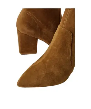 LOEFFLER RANDALL Isla Suede Ankle Boots