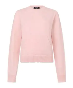 Dsquared2 Signature Destroyed Knit Pullover
