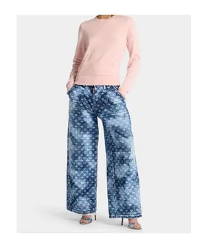 Dsquared2 Signature Destroyed Knit Pullover