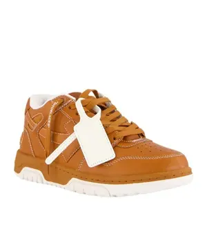 Off-White Lace-up Low-top Sneakers
