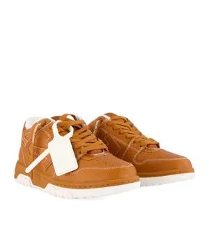 Off-White Lace-up Low-top Sneakers