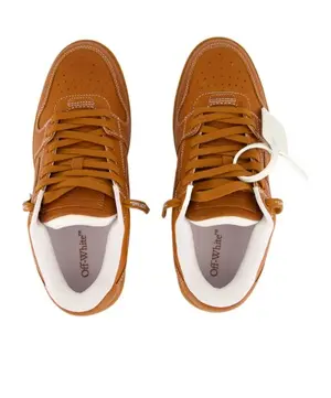 Off-White Lace-up Low-top Sneakers