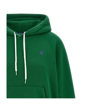 Polo Ralph Lauren Embroidered Hoodie - Green