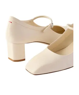 AeydĒ Lina Leather Mary Jane Pumps