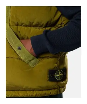 Stone Island Zipped Quilted Vest