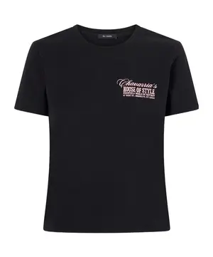 WILLY CHAVARRIA Printed Cotton-jersey T-shirt
