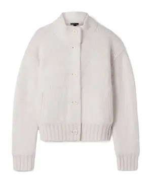 JAMES PERSE Halo Brushed-cashmere Cardigan - No