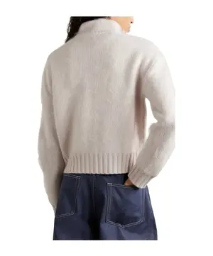 JAMES PERSE Halo Brushed-cashmere Cardigan