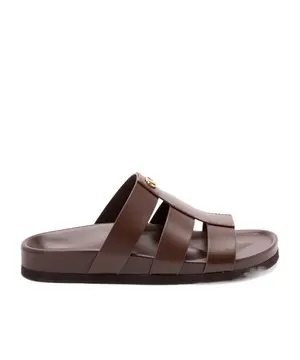 Valentino Garavani Studshield Slip-on Slide Sandals - Multicolor