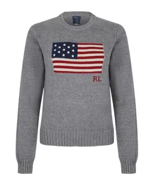Polo Ralph Lauren Long-sleeve Crew-neck Pullover - Grey