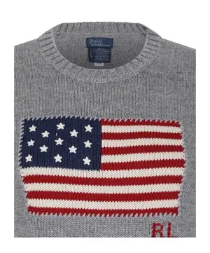 Polo Ralph Lauren Long-sleeve Crew-neck Pullover
