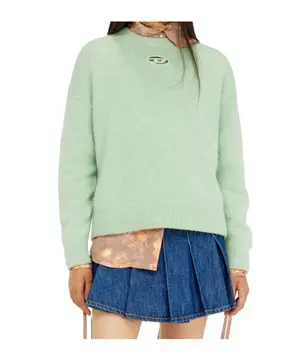 DIESEL® Jumper In Wool And Alpaca Blend