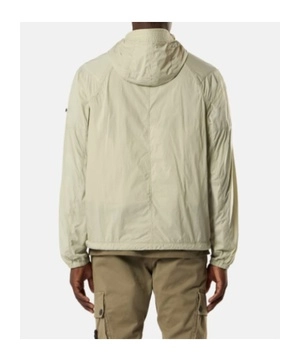 Stone Island Hooded Jacket With Anti-drop Finish