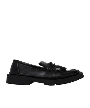 MAISON MARGIELA Level Fringed Loafer - Black