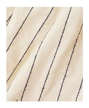 Bogner Reana Striped Linen-blend Shorts