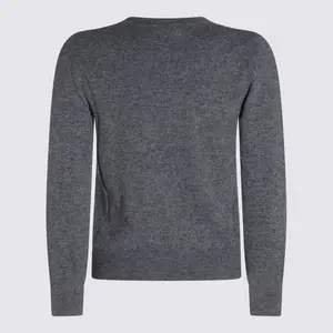 Miu Miu V-neck Wool Cardigan
